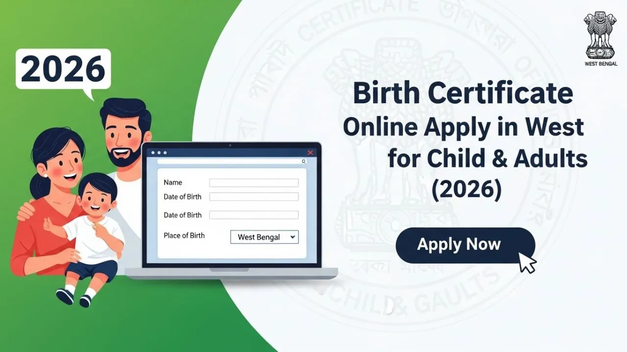 West Bengal Birth Certificate Online Apply & Download Process Explained